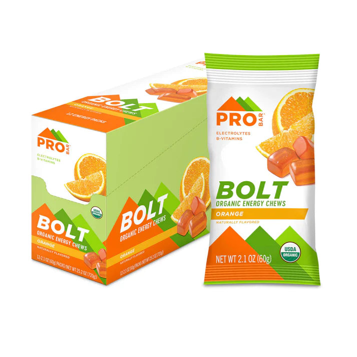 ProBar Bolt Energy Chews (Orange) – Herb Shop & Organic Foods